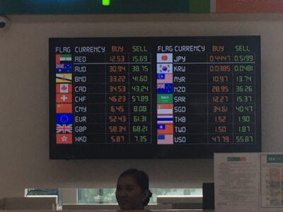 Best real-time currency exchange rates and remit cash-pickup counters ...